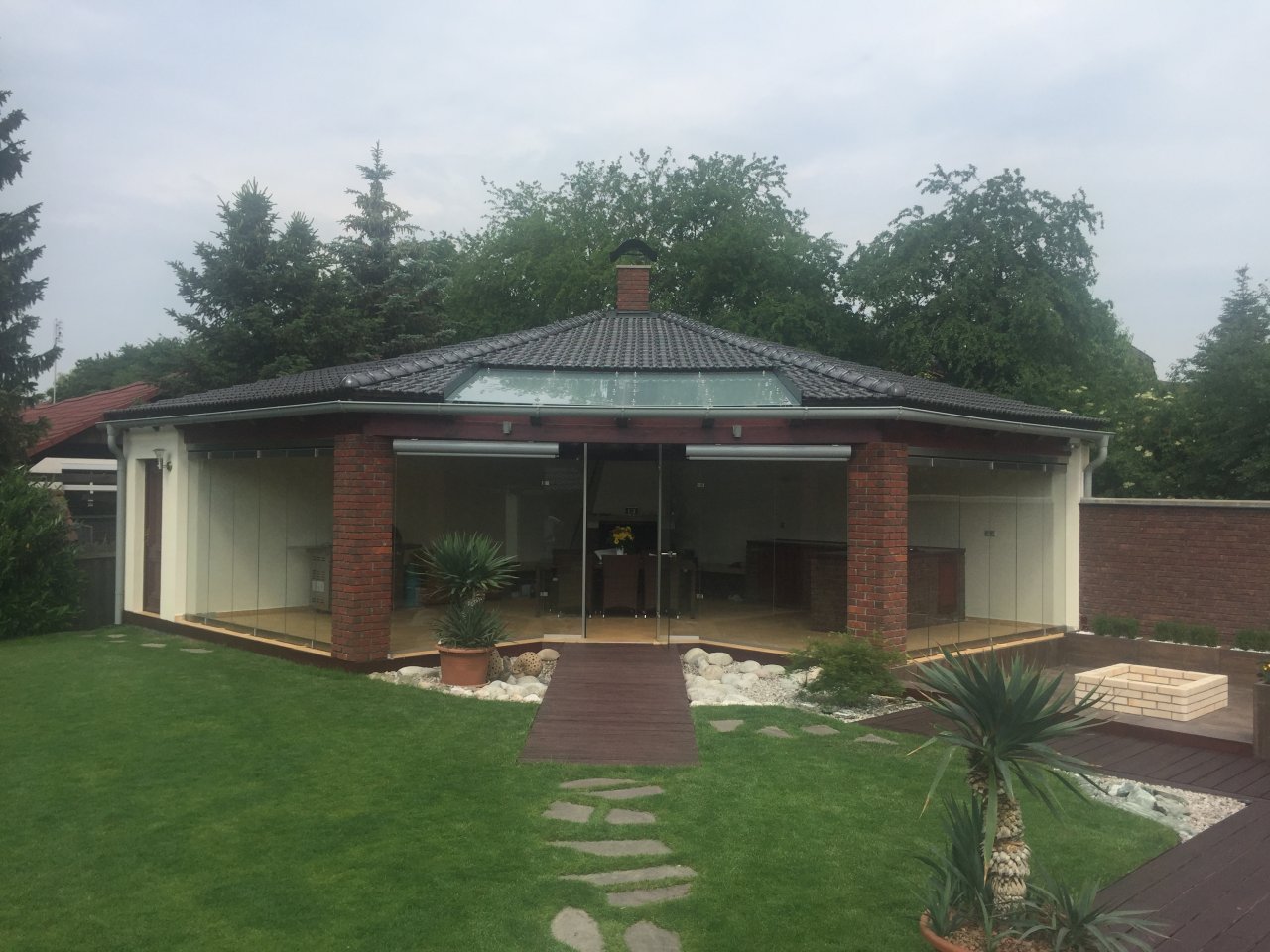 Bezrámové zasklení PATIO LIBERTY DELUXE | Karásek