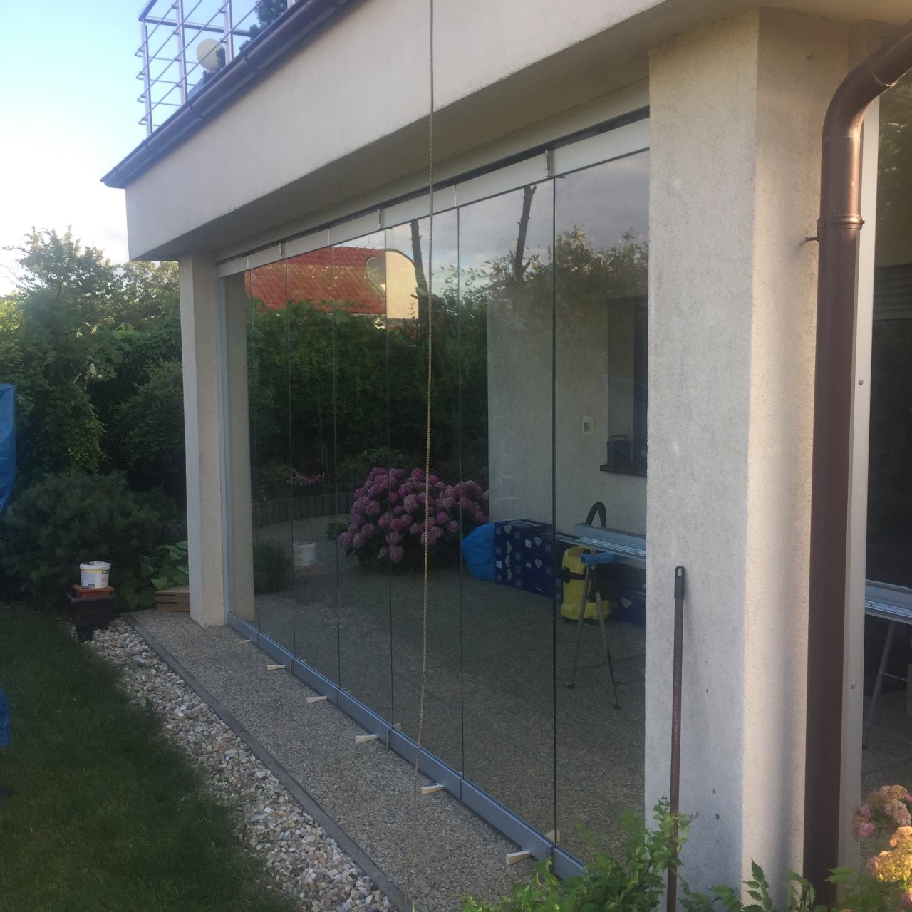 Bezrámové PATIO LIBERTY DELUXE Slovensko | Karásek