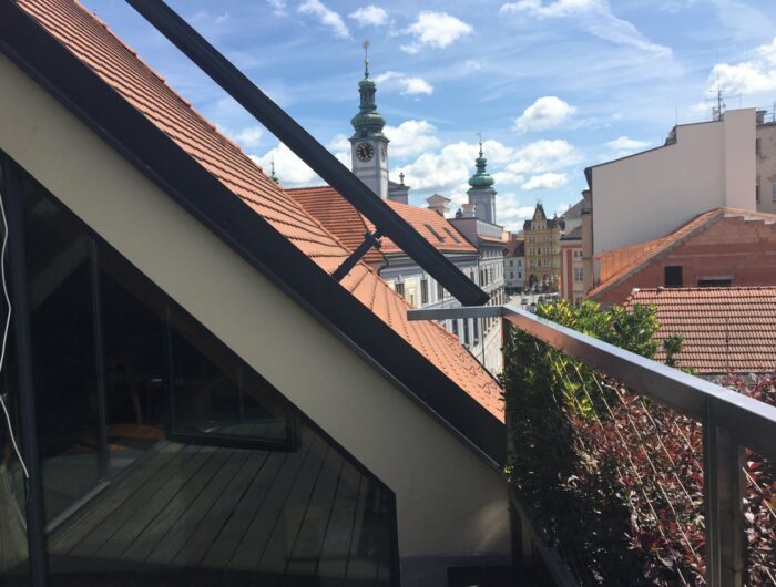 Stínění terasy ve střeše Veranda Box | Karásek