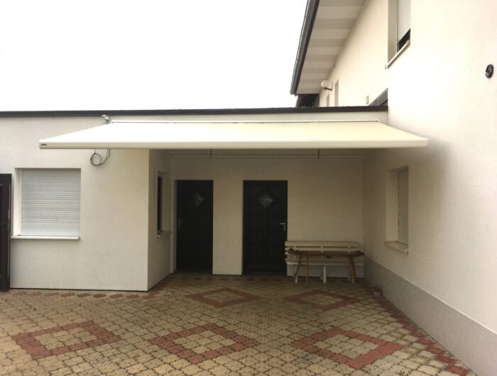 Horizontální kazetová markýza STOBAG Casabox BX2000 | Karásek