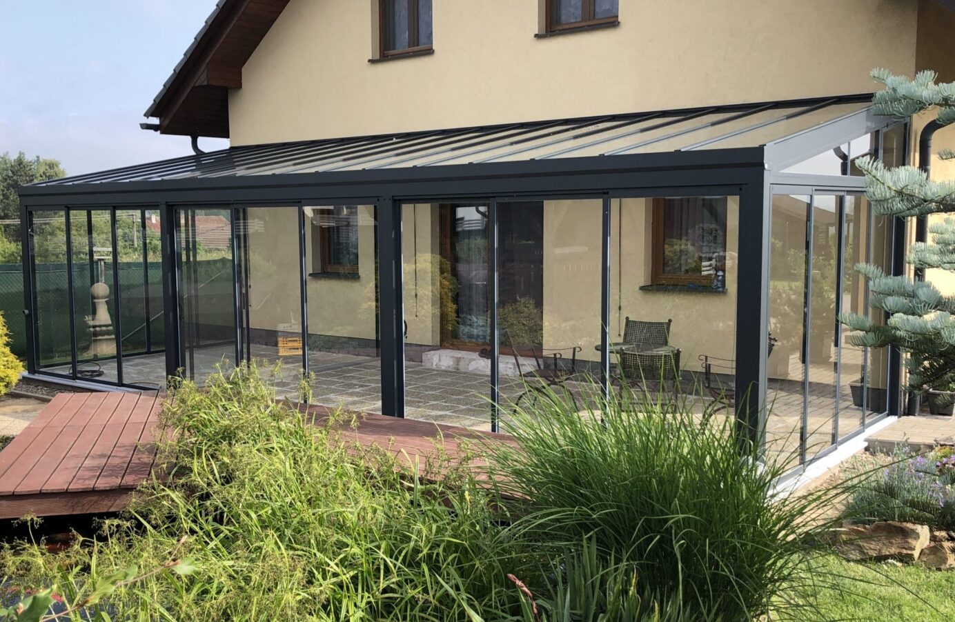 Hliníkové zimní zahrady na míru | Karásek